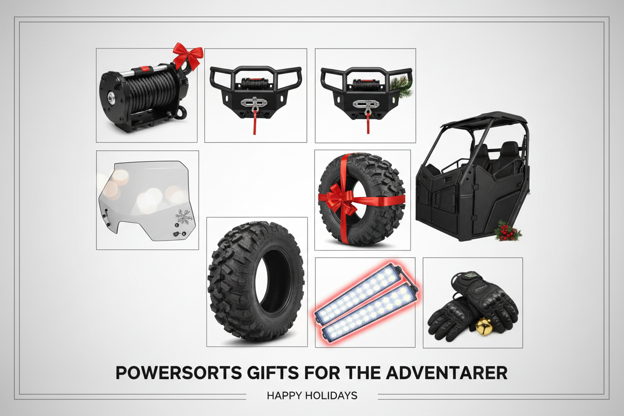 Holiday Gift Guide for ATV & UTV Riders | Powersports Gift Ideas