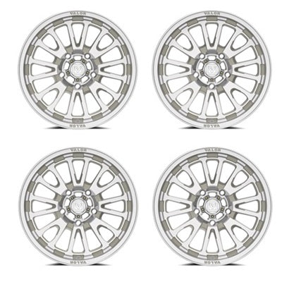 XT Warrior Sticky Tire & Wheel Kits 35x10-15 on 4/156 Wheels