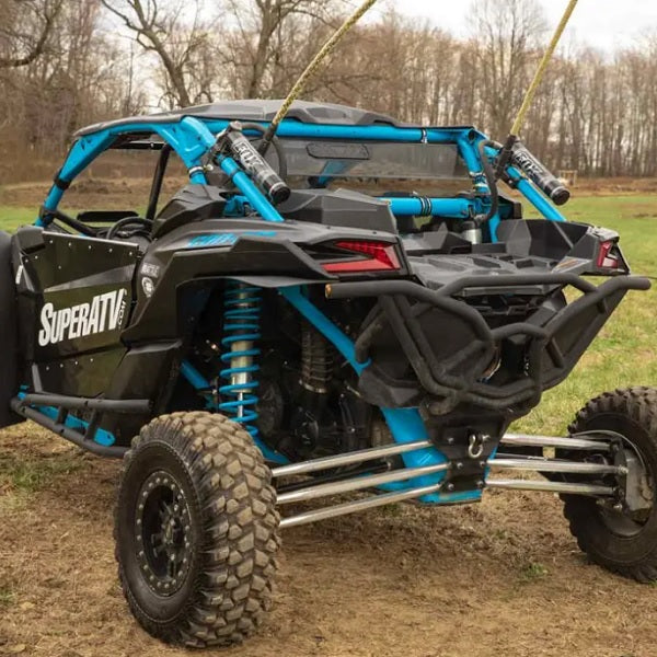 SuperATV Can-Am Maverick X3 Rear Windshield - Vented