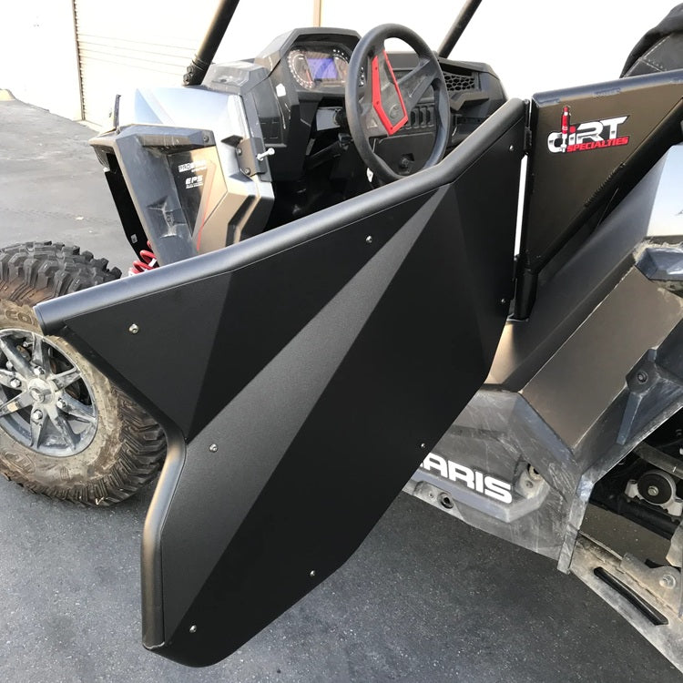 Dirt Specialties Polaris RZR XP Turbo Aluminum Doors (2016-20)