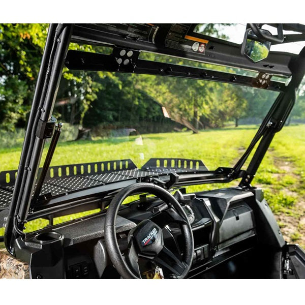 SuperATV Tracker 800SX Flip Up Windshield