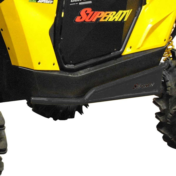 SuperATV Can-Am Maverick Rock Slider Nerf Bars 2013-2018