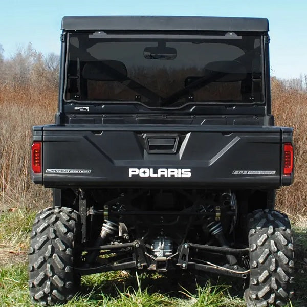 SuperATV Polaris Ranger 1000 Rear Windshields