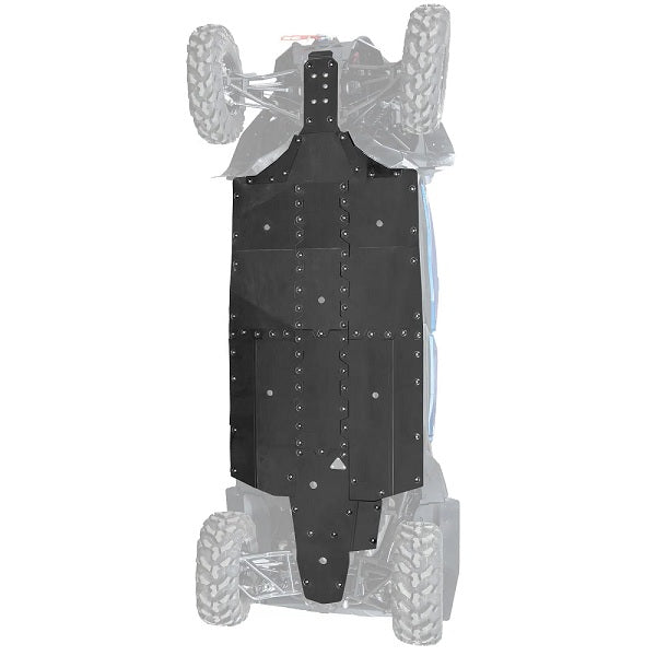 SuperATV Can-Am Commander Max 1000R Full Skid Plate Kit (2021+)