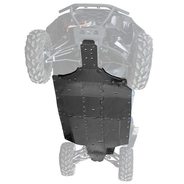 SuperATV Can-Am Commander Max 1000R Full Skid Plate Kit (2021+)