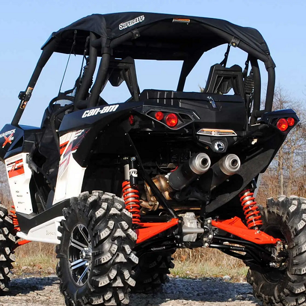SuperATV Can-Am Maverick High Clear Lower Rear A-Arms