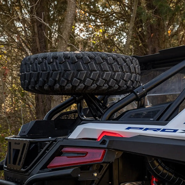 SuperATV Polaris RZR PRO XP Spare Tire Carriers