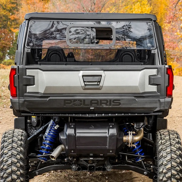 SuperATV Polaris Xpedition XP Sliding Rear Windshield