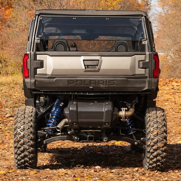 SuperATV Polaris Xpedition XP Rear Windshields