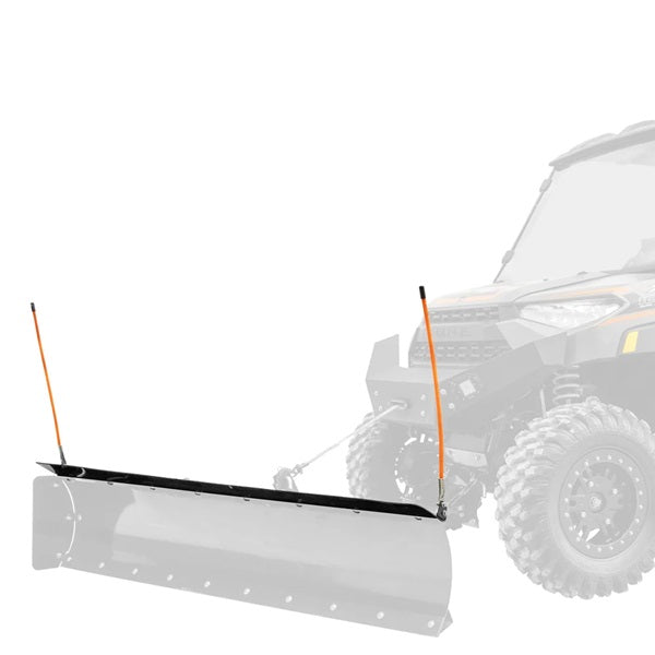 SuperATV Plow Pro Snow Plow Deflector and Marker Kit