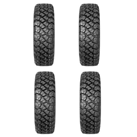VALOR Alpha Tires 35x10-15 H1 Radial 8-Ply UTV Tires - Set of 4