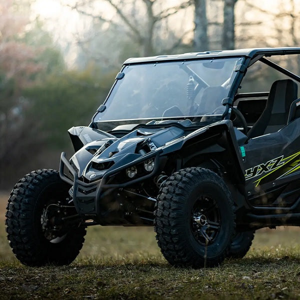 SuperATV Yamaha YXZ Front Bumper - Winch Ready