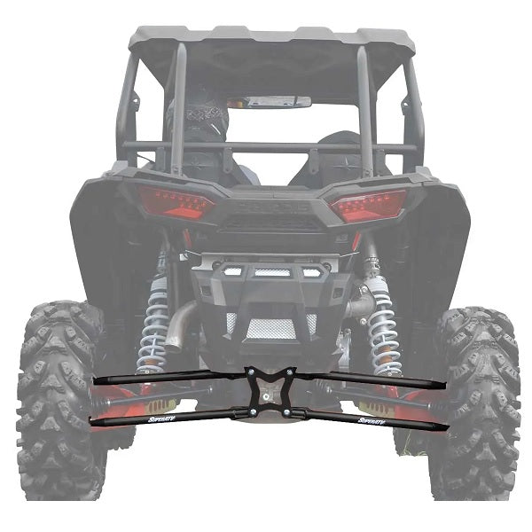 SuperATV Polaris RZR XP Turbo Rear Radius Arms (2016-21)