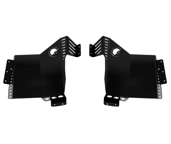 SuperATV Polaris RZR S 1000 Inner Fender Guards (2016-20)