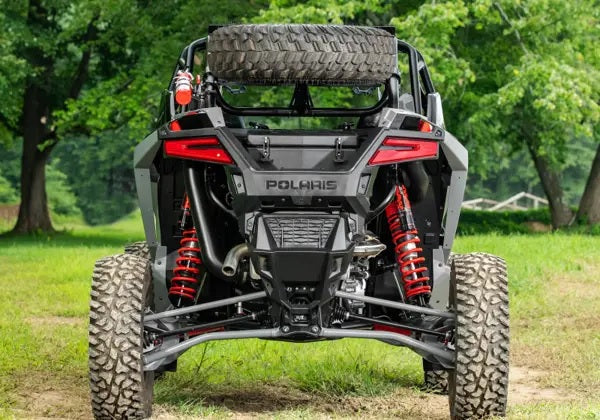 SuperATV Polaris RZR PRO R Spare Tire Carrier – KG Powersport Stuff